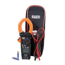 KLEIN, Digital Clamp Meter, AC Auto-Range TRMS, Low Impedance (LoZ ...