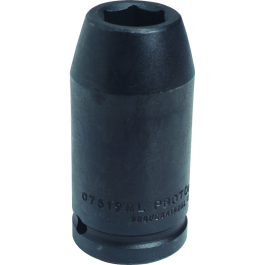 PROTO, 3/4" Drive Deep Impact Socket 21 mm - 6 Point
