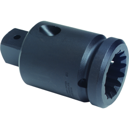PROTO, Impact Drive Adapter #5 Spline F X 1" M