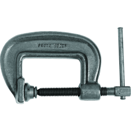 PROTO, C-Clamp Heavy Service Standard Screw 0-3"