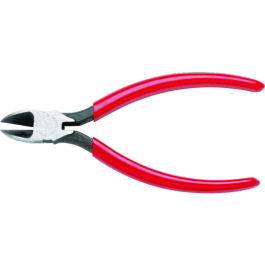 PROTO, Diagonal Cutting Pliers W/Grip - 4-7/16"