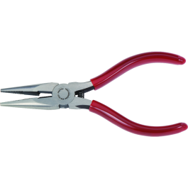 PROTO, Needle-Nose Pliers W/Side Cutter - Coil Spring 5-9/16"