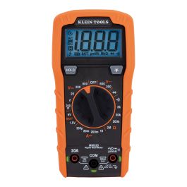 KLEIN, Digital Multimeter, Manual-Ranging, 600V