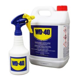 WD-40, 5 Liter With 600 Ml Empty Spray Applicator Bottle