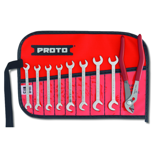 PROTO, 9 Piece Ignition Wrench Set