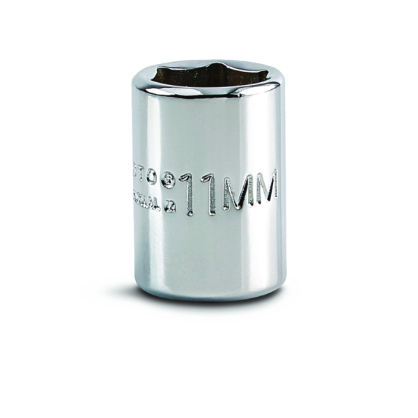 PROTO, 1/4" Drive Socket 4 mm - 6 Point